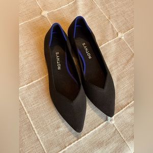 Rothy's | Shoes | Rothys Classic Pointed Toe Flats Nwot | Poshmark